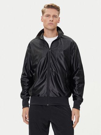 adidas Sweatshirt Firebird Metallic JW5960 Schwarz Loose Fit