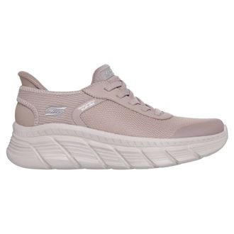 Skechers Bobs Sport B Flex Hi - Linear Force - Femme - Sport - Beige - Taille: 39 1/2 EU