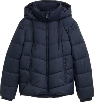 Tom Tailor Damen, Jacken, Blau, LGr&ouml;&szlig;e