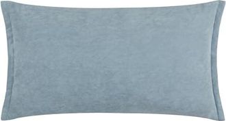 furn. Yard Merton Samt-Kissenbezug - Staubblau - 30 x 50 cm, Staubiges Blau