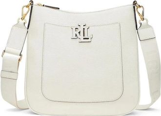 Ralph Lauren Sac bandouli&egrave;re Cameryn - Femme - Sacs - Blanc - Taille: ONE Size