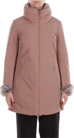 Suns Femme, Vestes, Brun, Taille: 38 FR Winter Vestes