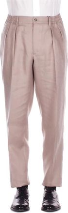 Tagliatore Homme, Pantalons, Gris, Taille: XL Pantalon Droit