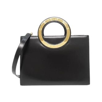 Celine Sac bandouli&egrave;re en cuir doccasion - Femme - Pre-owned - Noir - Taille: ONE Size