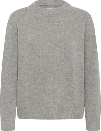 Part Two Femme, Pulls, Gris, Taille: 46 FR SorayaPW PU Strik 30310077