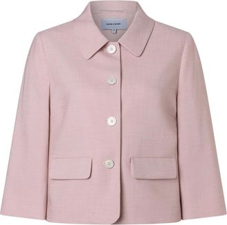 More & More Kurzer Blazer - - Jackets - Damen - Rosa - 2XL