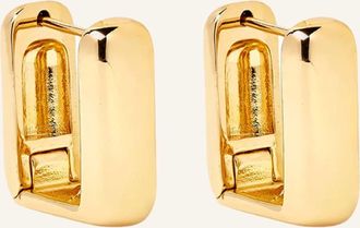 Yoj Yoj Creolen Choro Hoops By Glambou gold