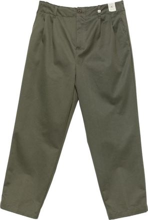 Myths Pleated Elasticated-waist Trousers