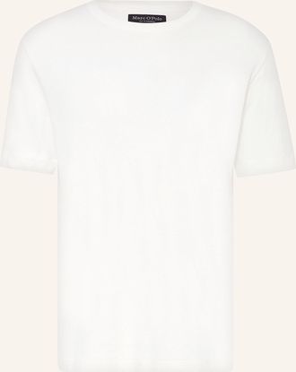 Marc O'Polo Marc Opolo Strickshirt weiss