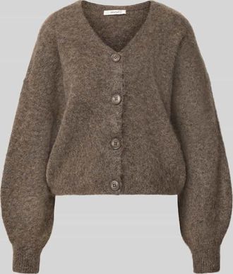Gestuz Strickjacke aus Woll-Mohair-Mix Modell debbie