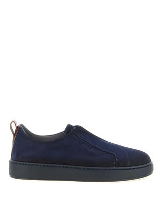Santoni Baskets - Bleu