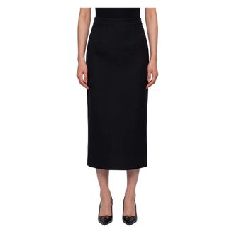 Dolce & Gabbana Damen, R&ouml;cke, Schwarzk, MGr&ouml;&szlig;e