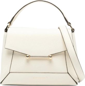 Strathberry Femme, Sacs, Beige, Taille: ONE Size Mosaic Top Handle Bag