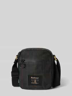 Barbour Wasserabweisende Umh&auml;ngetasche mit Label-Patch
