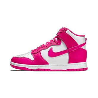 Nike Dunk High - Femme - Sport - Rose - Taille: 36 1/2 EU