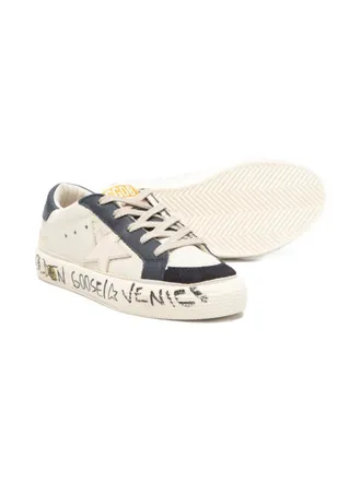 Golden Goose Kids May With Double Toe Sneakers Ss26 Ch
