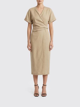 Brunello Cucinelli Kleid BRUNELLO CUCINELLI Damen Farbe Beige