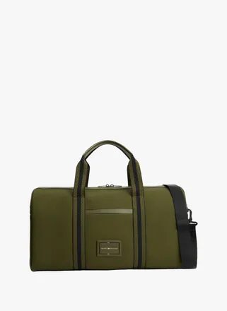Tommy Hilfiger Sac de voyage textur&eacute; &agrave; logo brod&eacute;