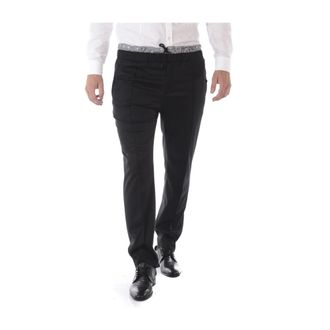 Daniele Alessandrini Homme, Pantalons, Noir, Taille: S Pantalone Crik