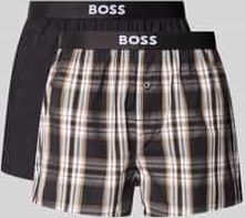 HUGO BOSS Slim Fit Boxershorts aus reiner Baumwolle im 2er-Pack