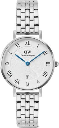 Daniel Wellington Petite Armbanduhr, 28mm - Weiß