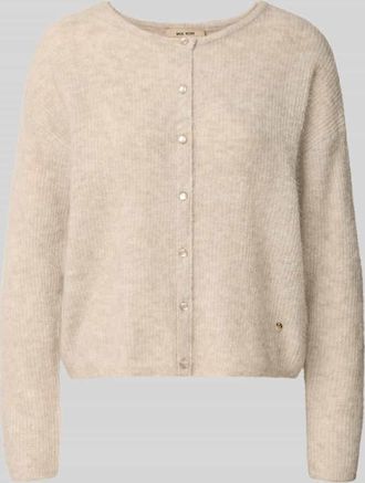 Mos Mosh Regular Fit Strickjacke aus Woll-Alpaka-Mix Modell Almine