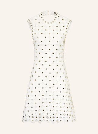 Maje Cocktailkleid Aus Spitze weiss