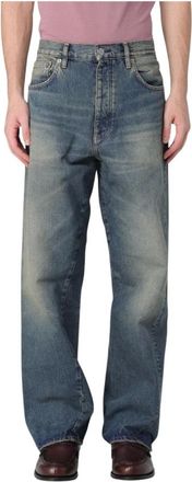 Sunflower Homme, Jeans, Bleu, Taille: W33 Jeans décontractés en denim