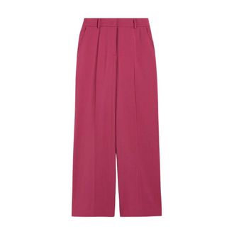 Max Mara Damen, Hosen, Rosa, XLGr&ouml;&szlig;e