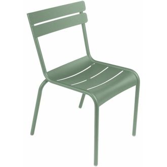 Fermob [NEUWERTIG] B-Ware Fermob Luxembourg Gartenstuhl Gartensitzm&ouml;bel Metallstuhl Terassenm&ouml;bel Kaktus