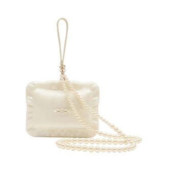Simone Rocha Pearl Crossbody Pillowcase Bag - - Bags - Damen - Beige - ONE SIZE