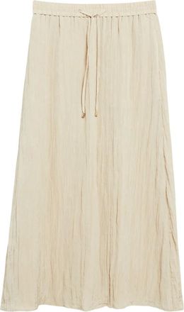 s.Oliver Jupe - Femme - Jupes - Beige - Taille: 46 FR