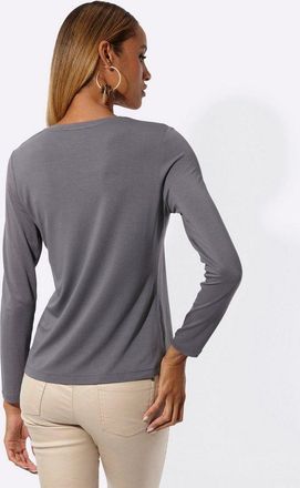 Cr&eacute;ation L T-Shirt Shirt Langarm