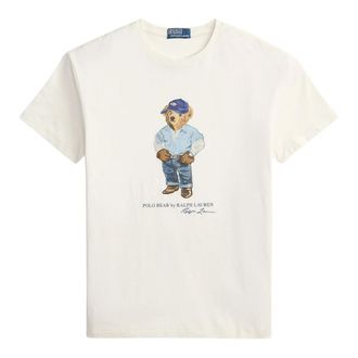 Ralph Lauren Herren, Oberteile, Wei&szlig;, SGr&ouml;&szlig;e