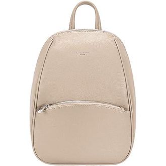 David Jones Paris - Sac &agrave; dos Femme Similicuir Ville - port&eacute; dos - Taille Moyenne - Classique Ville Chic Sortie weekend Travail Bureau (Oxford Tan)