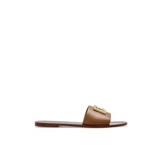 Dolce & Gabbana Bianca Slides - - Shoes - Damen - Braun - 35 EU
