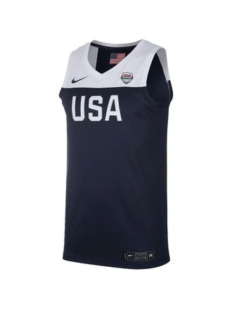 Nike USA Basketball Road Weste - Blau
