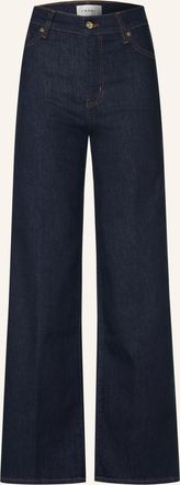 Frame Denim Frame Straight Jeans Le Slim Palazzo blau