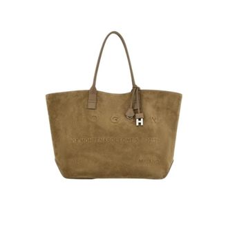 Hogan Sac shopping moyen Address - Femme - Sacs - Beige - Taille: ONE Size