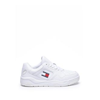 Tommy Jeans Homme, Chaussures, Blanc, Taille: 45 EU Baskets