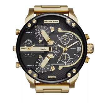 Diesel Uhren - Mr. Daddy 2.0 Multifunction Stainless Steel Watch - Gr. unisize - in Gold - f&uuml;r Damen