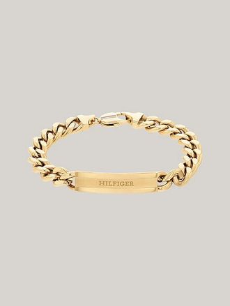 Tommy Hilfiger Bracelet &agrave; maillons plaqu&eacute; ion or