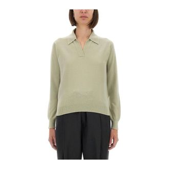 Maison Margiela Damen, Strickwaren, Gr&uuml;n, MGr&ouml;&szlig;e