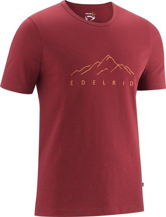 Edelrid Herren Highball IV T-Shirt, vinered, XL