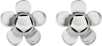 Marc Jacobs Femme, Accessoires, Gris, Taille: ONE Size Daisy Stud Earrings