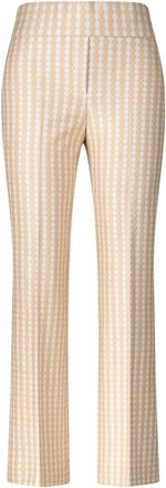 Seductive Femme, Pantalons, Brun, Taille: 42 FR Wide Pantalons