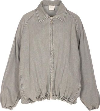 Alysi Femme, Vestes, Gris, Taille: 38 FR Giubbino Grey Shades C/Camicia