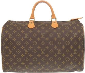 Louis Vuitton Sac &agrave; main vintage Monogram Pre-owned - Femme - Pre-owned - Brun - Taille: ONE Size