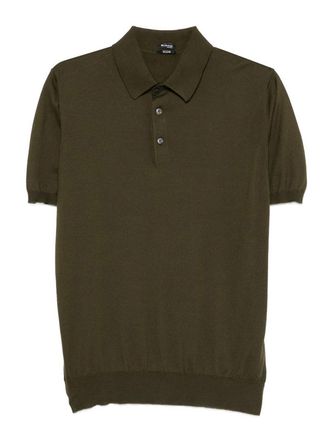 Kiton Polo - Vert Fonc&eacute;