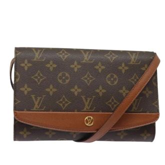Louis Vuitton Pre-owned Monogram Schultertasche - - Pre-owned - Damen - Braun - ONE SIZE